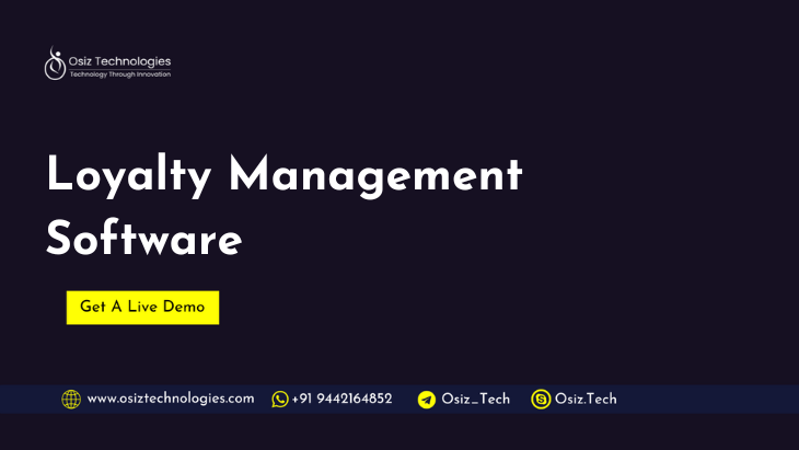 Loyalty Management Software | Loyalty Management System